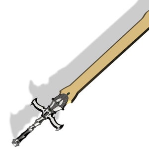 IKE Ragnell Sword 3D Printed Kit [fire Emblem: Path of Radiance] Cosplay Prop - Etsy