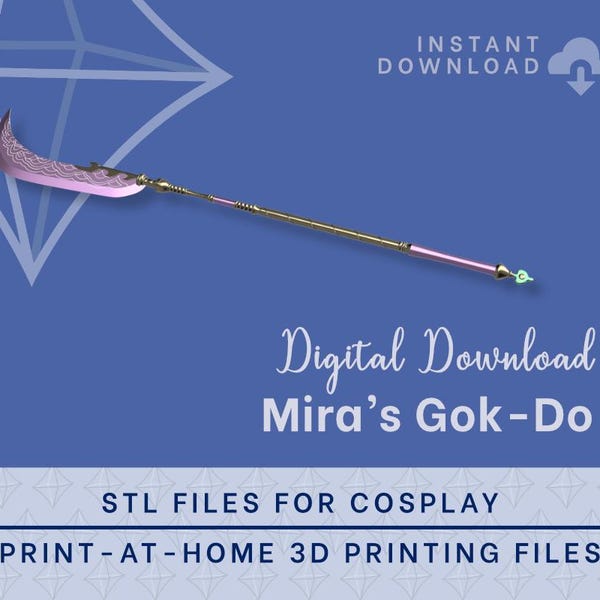 Mira kpop demon hunters weapon - Etsy Polska