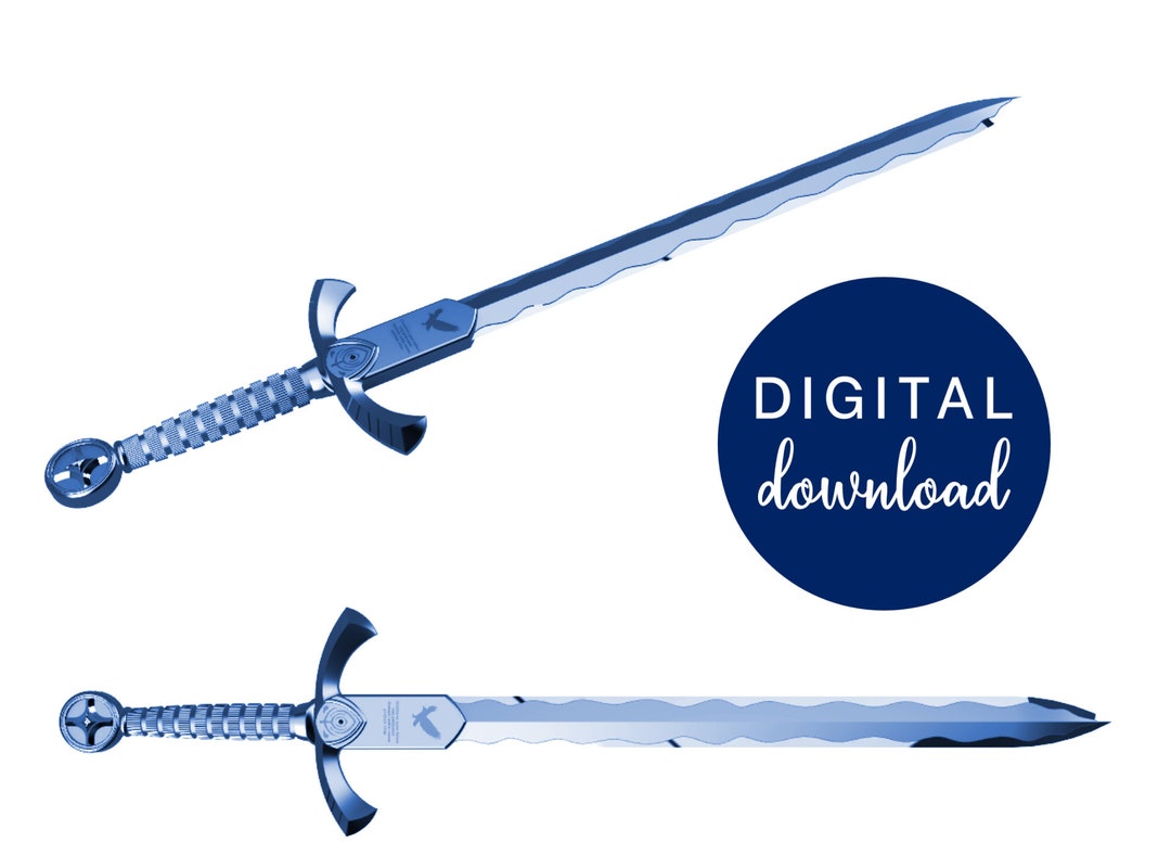 Byleth Knight Captains Sword STL Files - Fire Emblem: Three Hopes ...