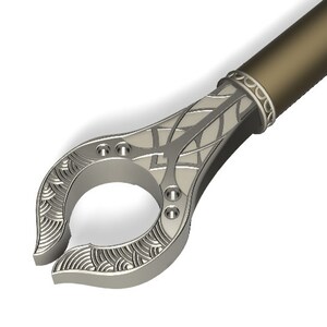 Atreus Ingrid Sword STL Files - God of War Cosplay Prop (digital ...