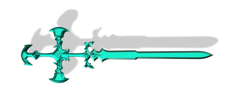 Viego Blade of the Ruined King 3D Printed Kit - League of Legends ...