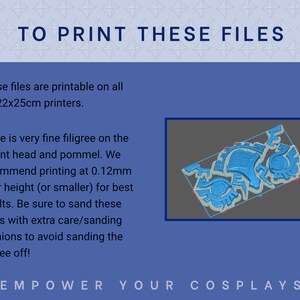 LUNAFREYA Trident of the Oracle STL Files final Fantasy XV Cosplay Prop ...