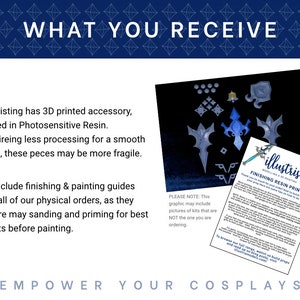 Lyney Accessories 3D Printed Kit - Genshin Impact Cosplay Accessory - Etsy