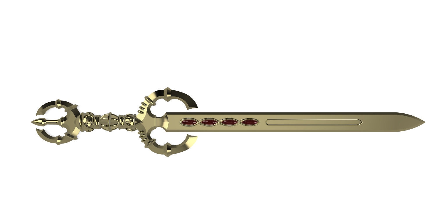 CORRIN Yato STL FILES fire Emblem: Fates - Etsy