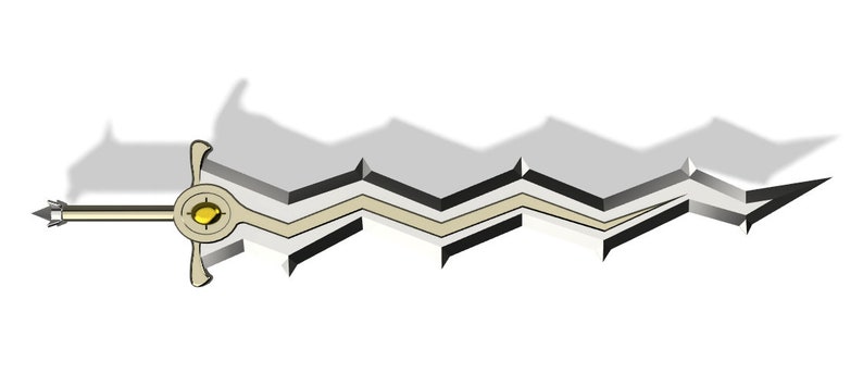 ROBIN Levin Sword 3D Printed Kit Fire Emblem: Awakening | Etsy