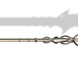 Flayn Caduceus Staff STL Files - Fire Emblem: Three Houses Cosplay Prop ...