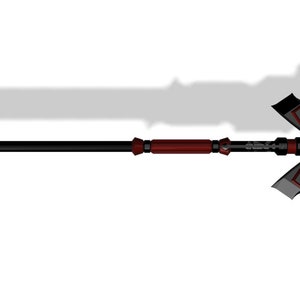 LINK Royal Halberd STL FILES [the Legend of Zelda: Breath of the Wild ...