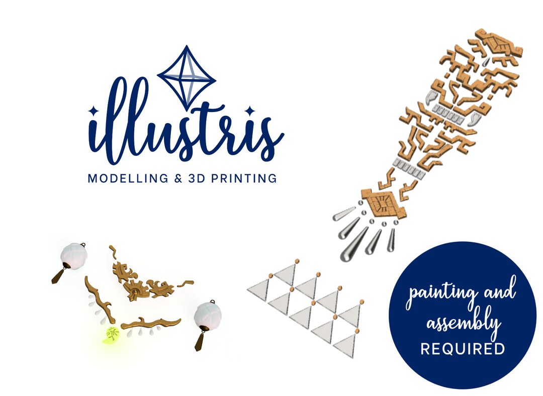 SONIA Accessories Resin 3D PRINTED KIT the Legend of Zelda: Tears of ...