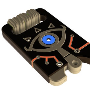 LINK Sheikah Slate 3D Printed Kit [the Legend of Zelda: Breath of the ...