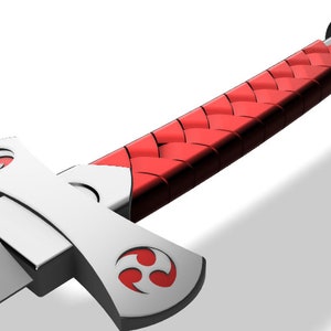 SHEZ Killing Edge STL FILES [fire Emblem Warriors: Three Hopes] Cosplay ...