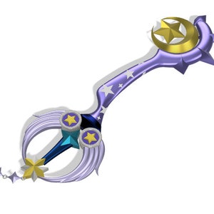 Star Seeker Keyblade 3D Printed Kit - Kingdom Hearts Cosplay Prop - Etsy