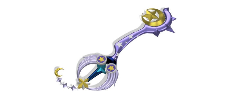 Star Seeker Keyblade 3D Printed Kit - Kingdom Hearts Cosplay Prop - Etsy