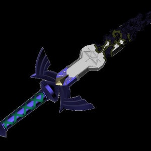 DECAYED Master Sword STL FILES Tears of the Kingdom] Cosplay Prop | 3D ...
