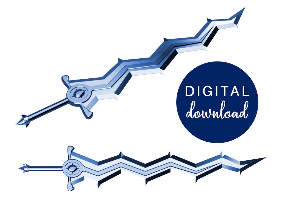 ROBIN Levin Sword STL FILES [fire Emblem: Awakening] Cosplay Prop | 3D ...