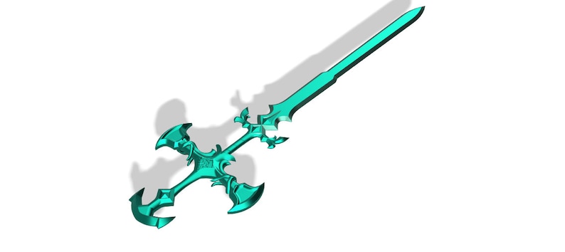 Viego Blade of the Ruined King 3D Printed Kit - League of Legends ...