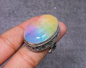 Solar Quartz Ring | Etsy