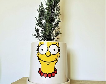 Character Garden Pot | Etsy