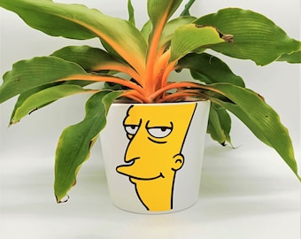 Character Plant Pot - Etsy