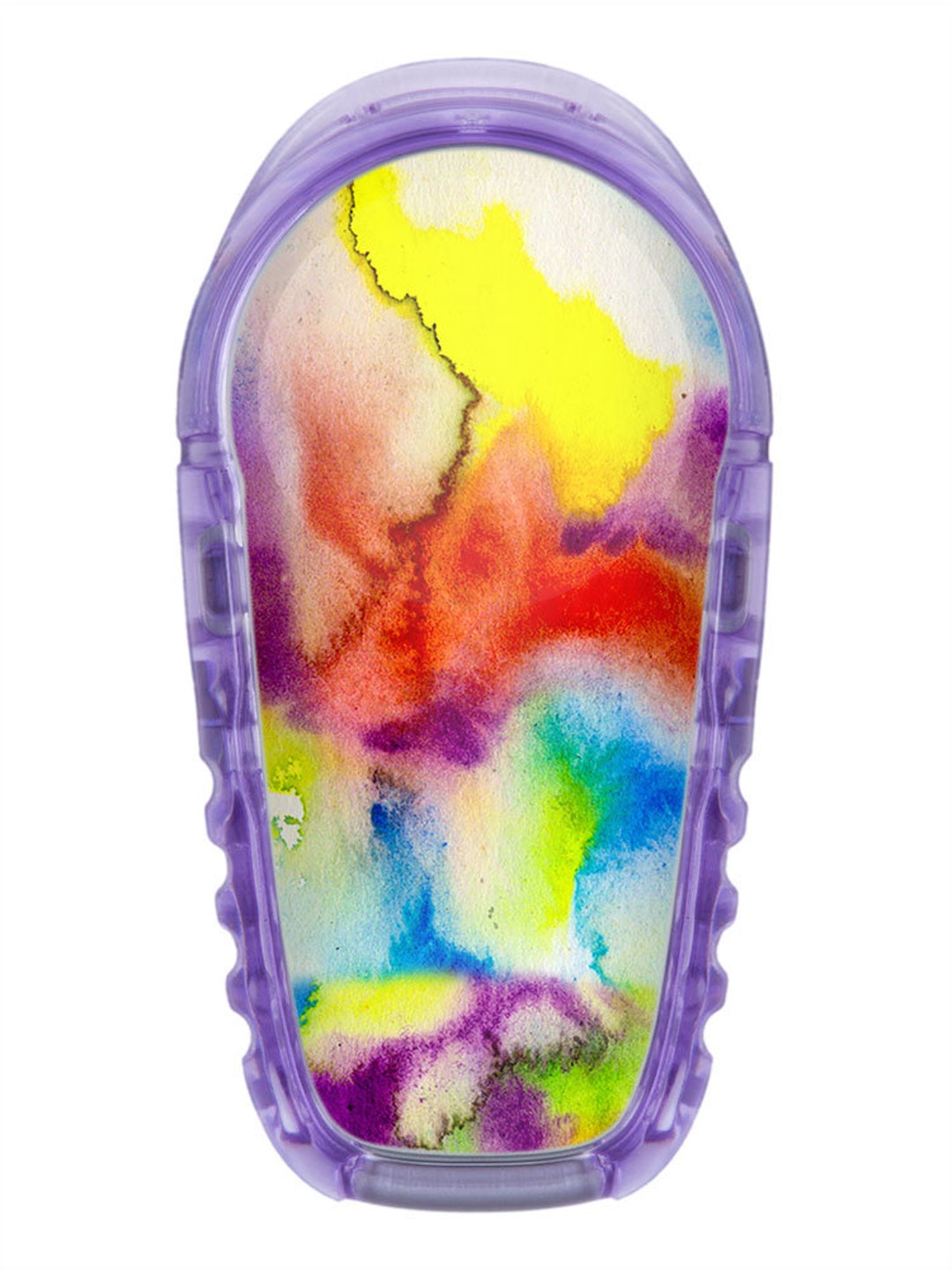 Sticker for Dexcom G6 Sensor 2x Color Storm Mydili Diabetes Accessories ...