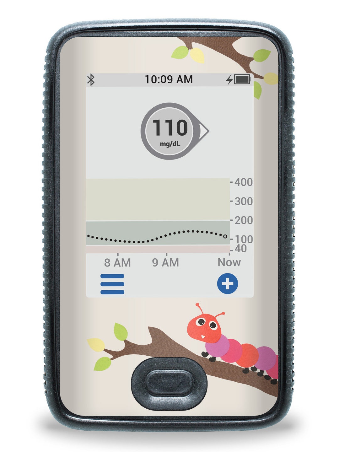Sticker for Dexcom G6 Reader Caterpillar Mydili Diabetes Accessories - Etsy