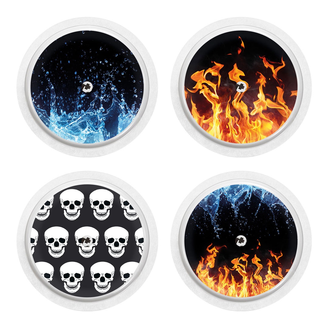 Stickers for Freestyle Libre 2 Sensor Set 2 Mydili Diabetes Accessories ...