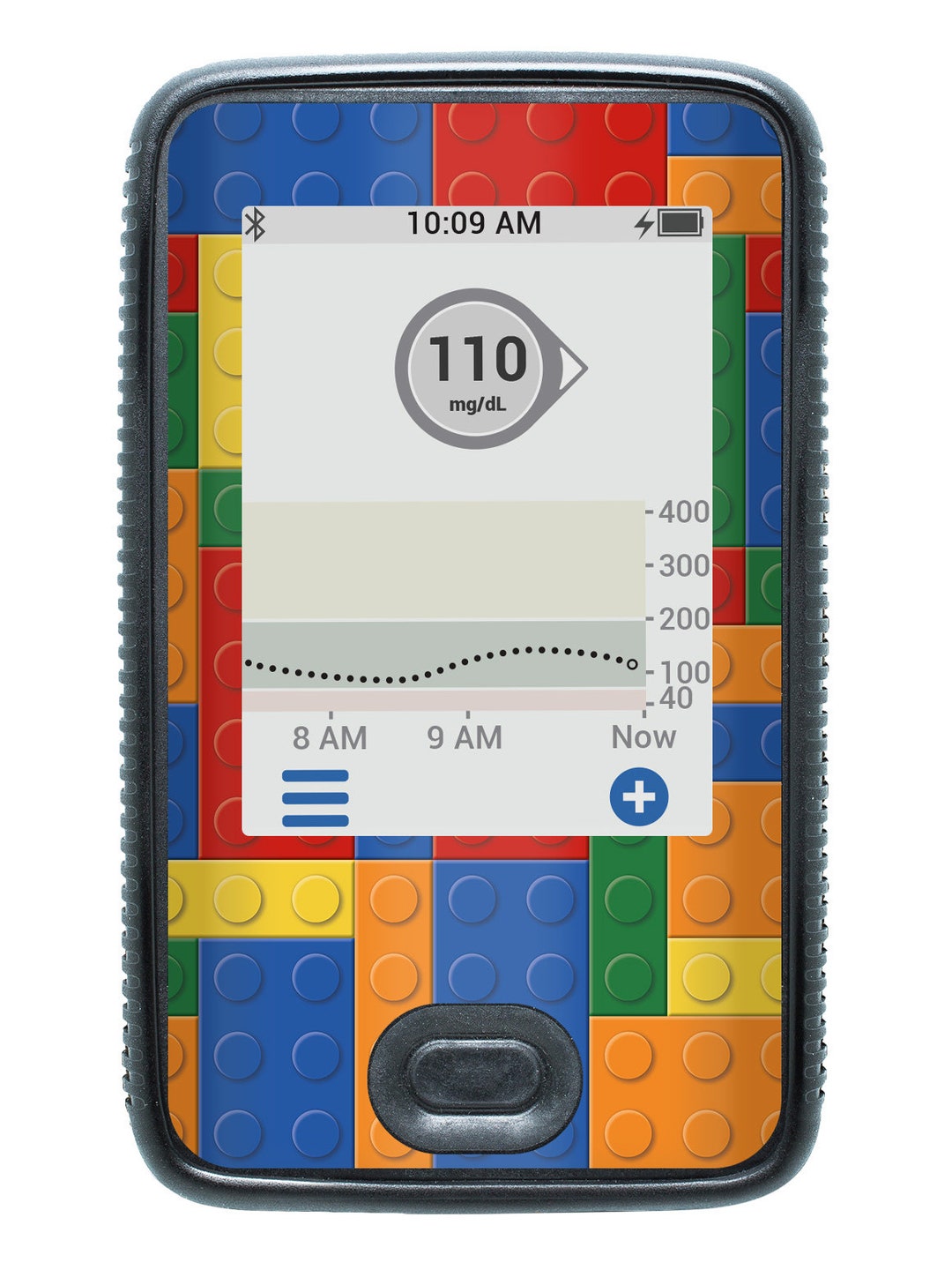 Stickers for Dexcom G6 Reader Building Blocks Mydili Diabetes ...