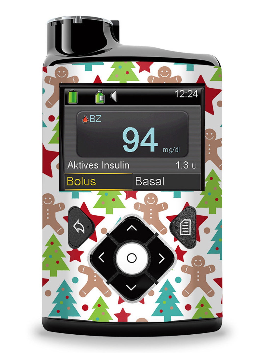 Sticker Sticker for Medtronic Minimed Insulin Pump Lebkuchenman Mydili ...