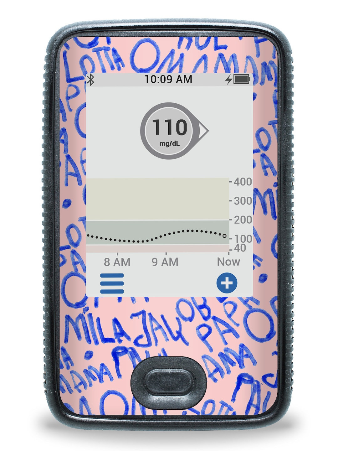 Sticker for Dexcom G6 Reader Wrote Mydili Diabetes Accessories - Etsy