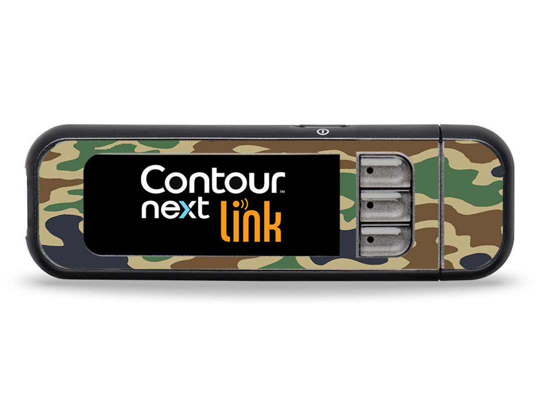 Aufkleber Sticker Für Contour Next Messgerät Tarnung Mydili Diabetes ...