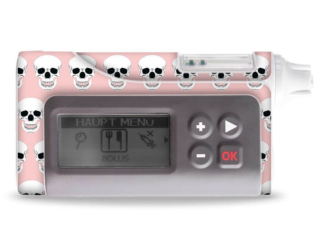 Sticker for DANA R RS Insulin Pump Skulls Mydili Diabetes Accessories ...