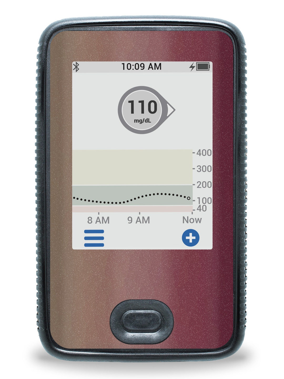 Sticker for Dexcom G6 Reader Shift Effect Mydili Diabetes Accessories ...