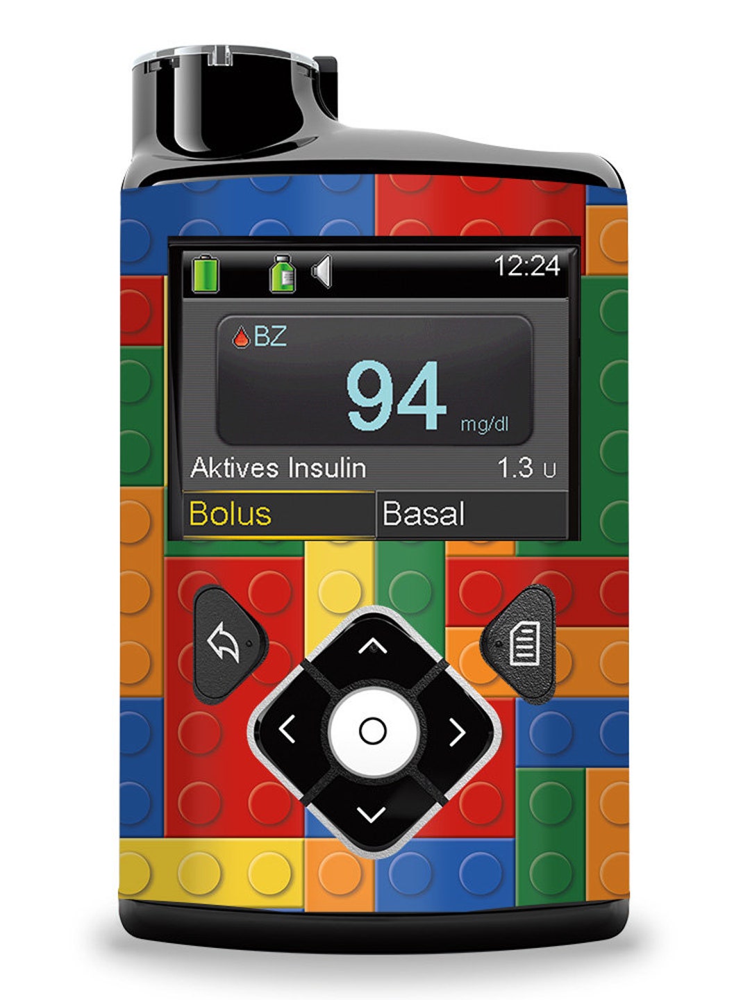 Sticker Sticker for Medtronic Minimed Insulin Pump Building - Etsy