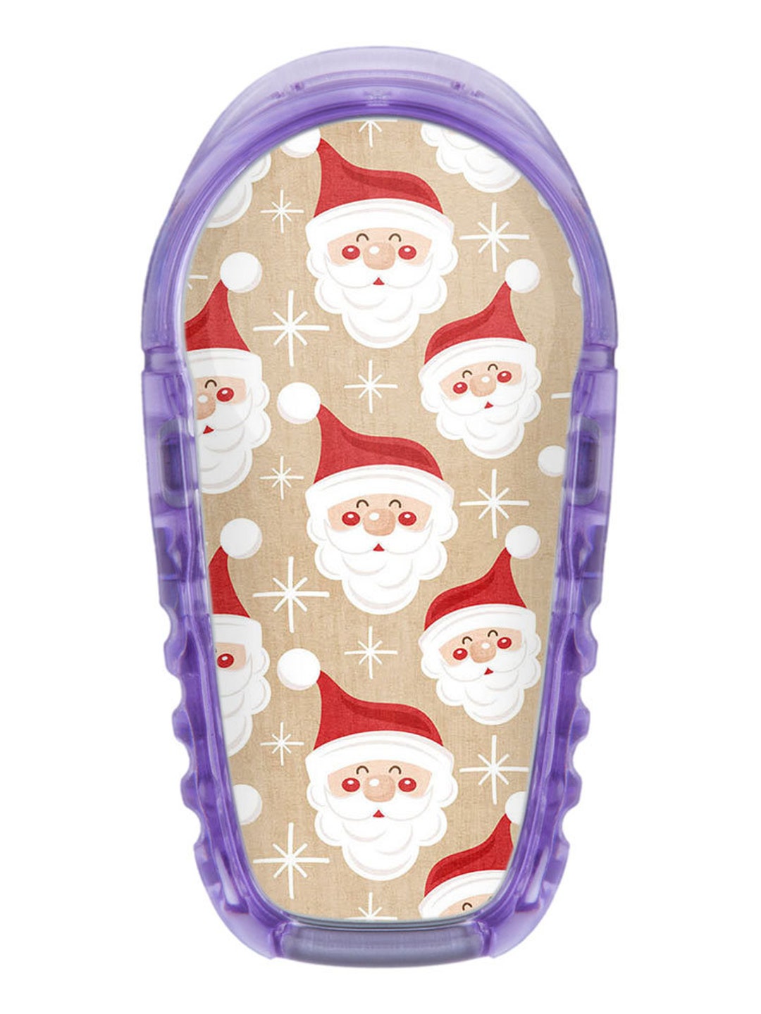 Sticker for Dexcom G6 Sensor 2x Funny Santa Claus Mydili Diabetes ...