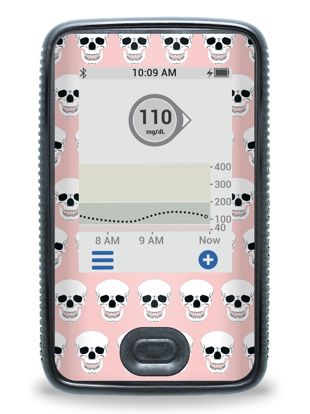 Sticker for Dexcom G6 Reader Skulls Mydili Diabetes Accessories - Etsy
