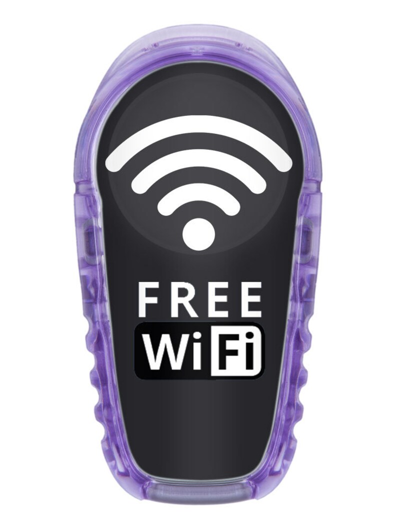 Aufkleber Sticker für Dexcom G6 Sensor 2x Free WiFi myDili - Etsy.de