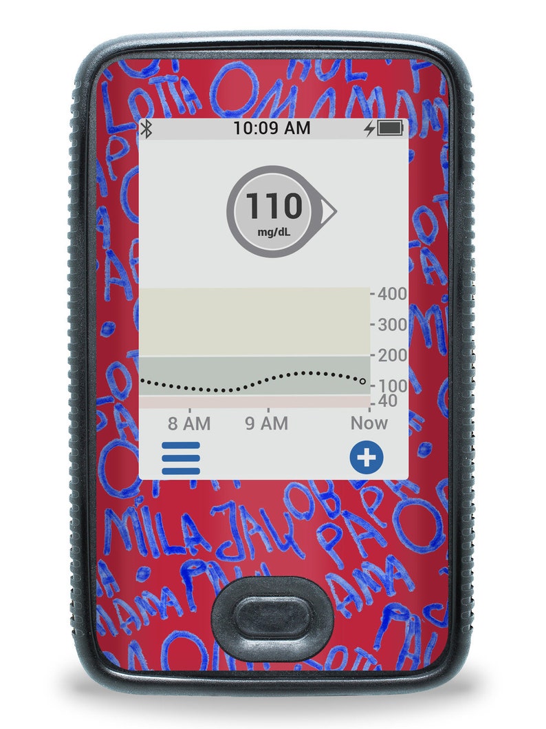 Sticker for Dexcom G6 Reader Wrote Mydili Diabetes Accessories - Etsy