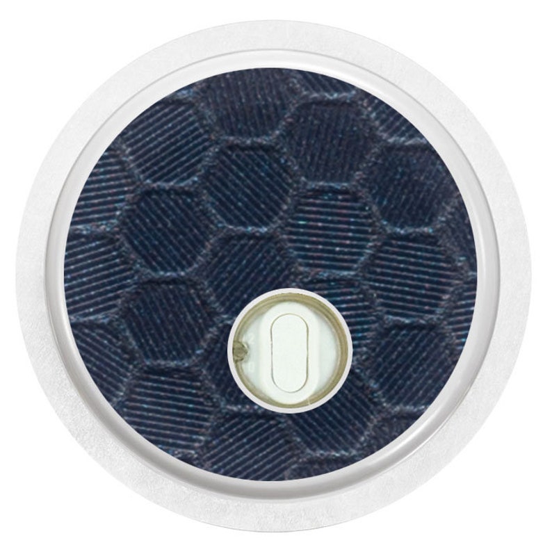 Sticker for Freestyle Libre 3 Sensor 2x Honeycomb Mydili Diabetes ...
