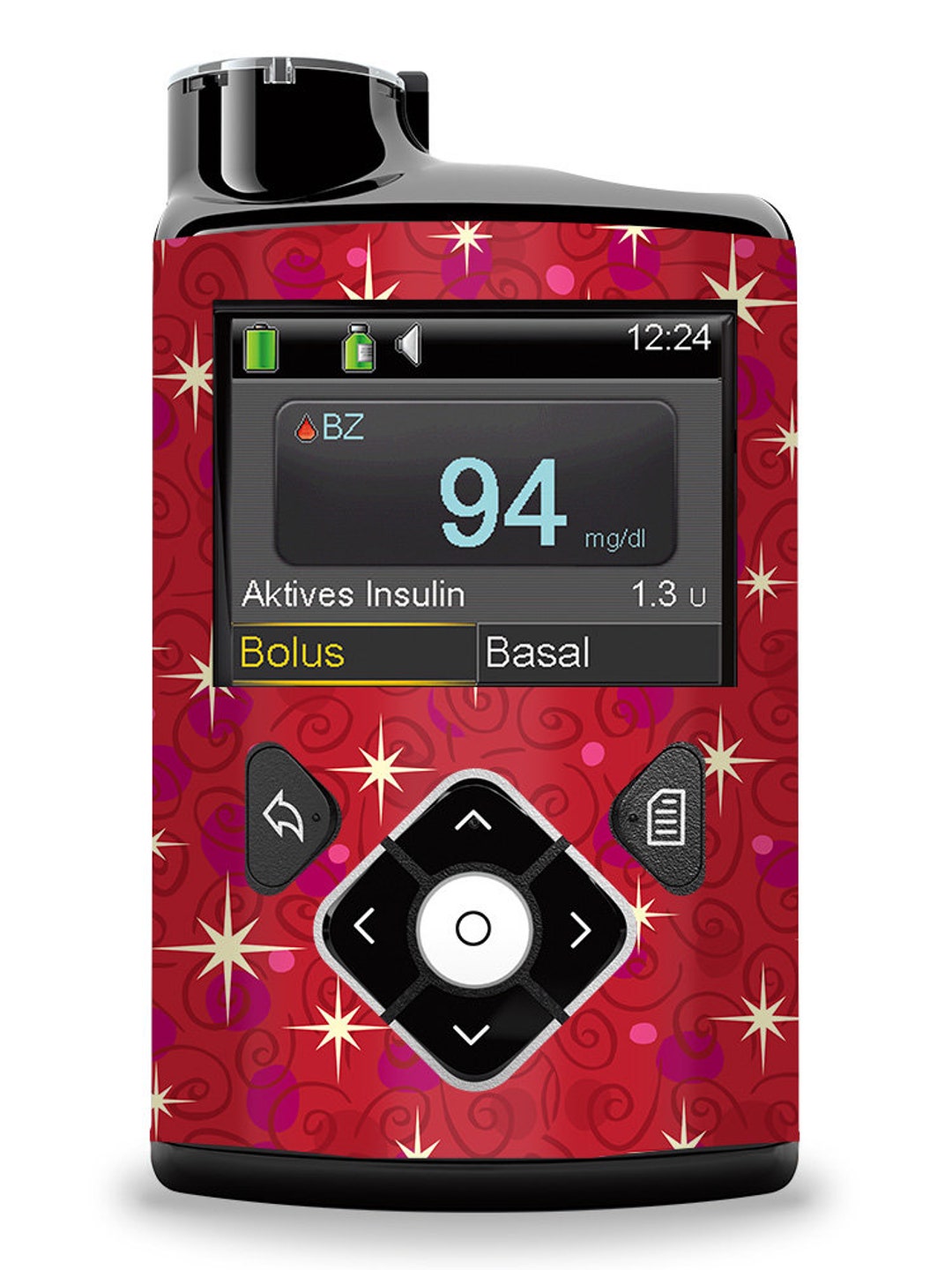 Sticker for Medtronic Minimed Insulin Pump Star Magic Mydili Diabetes ...