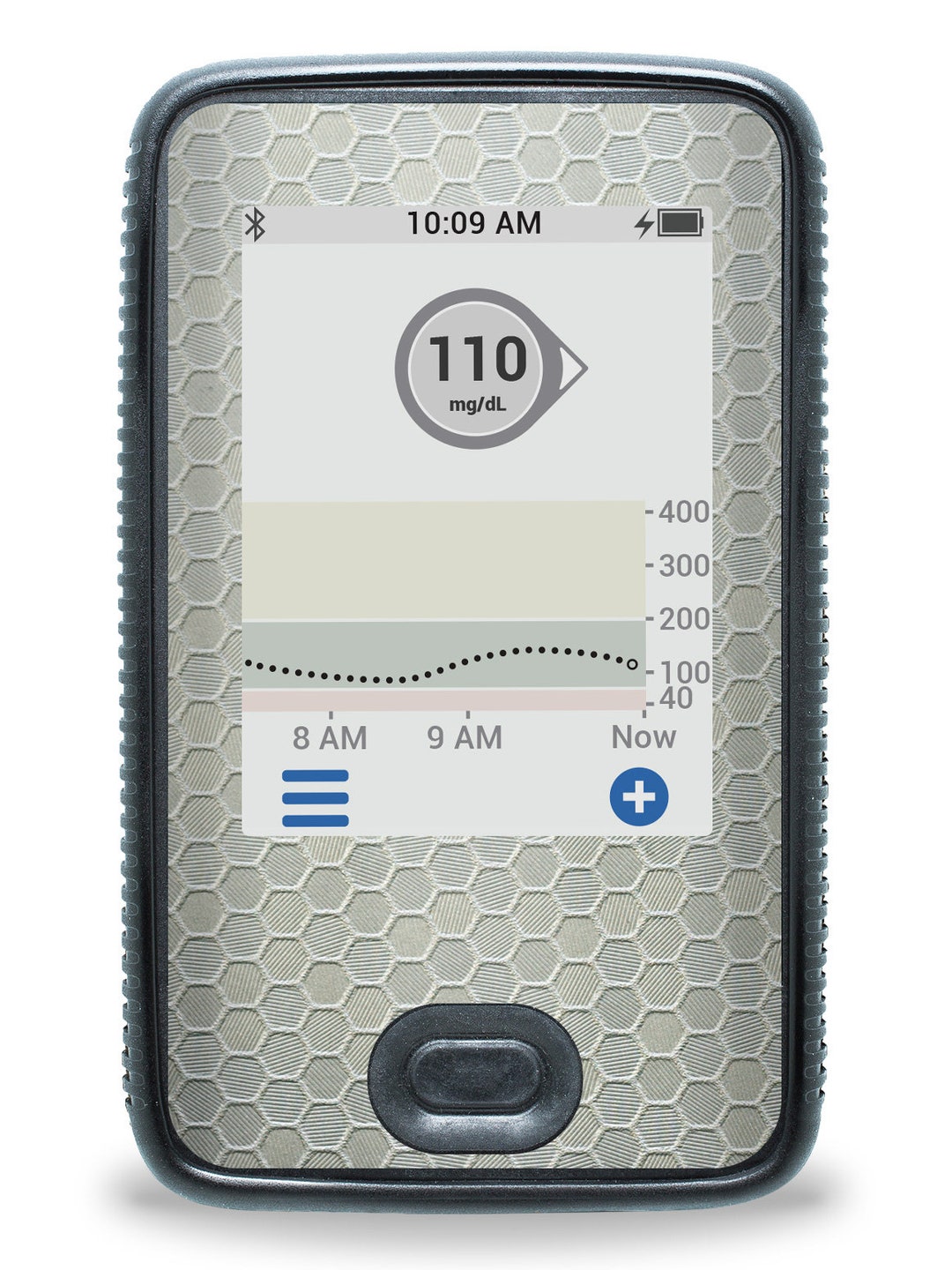 Sticker for Dexcom G6 Reader Honeycomb Mydili Diabetes Accessories ...