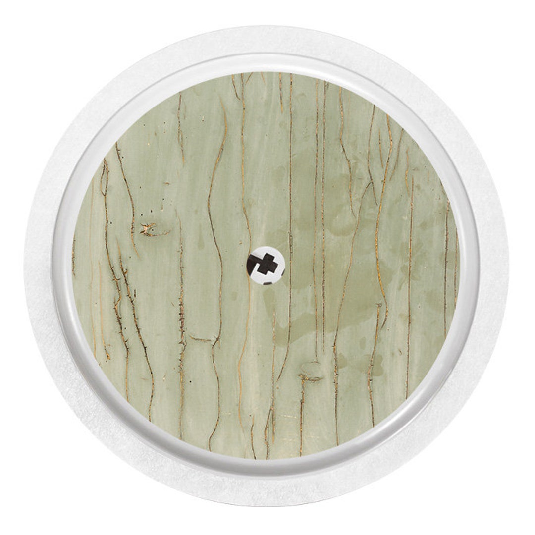 Sticker for Freestyle Libre 2 Sensor 2x Wood Shabby Mydili Diabetes ...