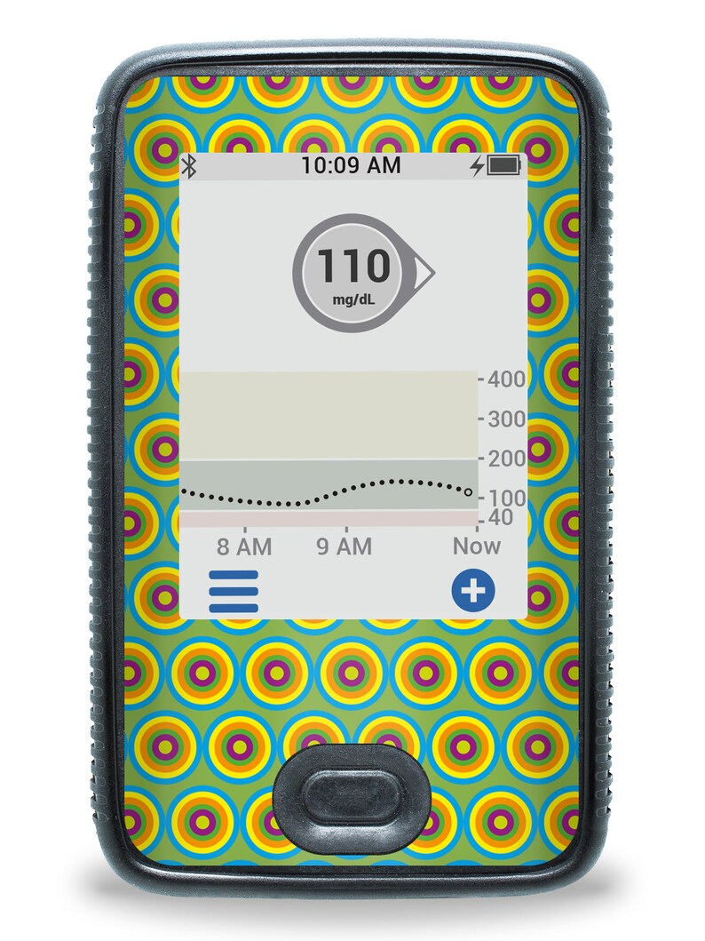 Sticker for Dexcom G6 Reader Spirals Mydili Diabetes Accessories - Etsy