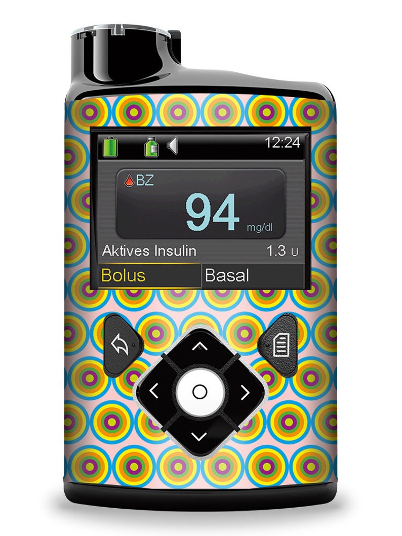 Sticker Sticker for Medtronic Minimed Insulin Pump Spirals Mydili ...