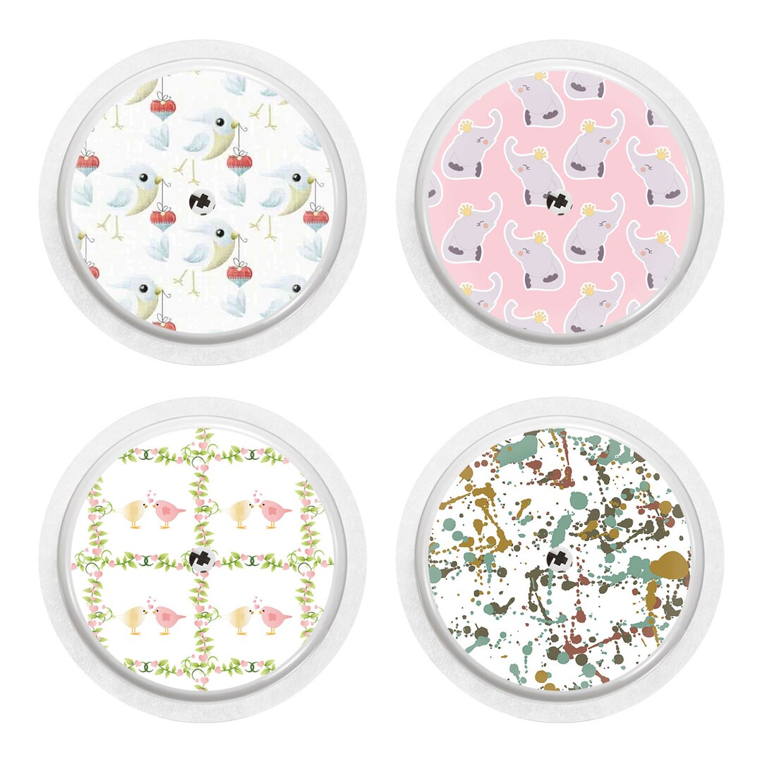 Sticker for Freestyle Libre 2 Sensor Set 5 Mydili Diabetes Accessories ...