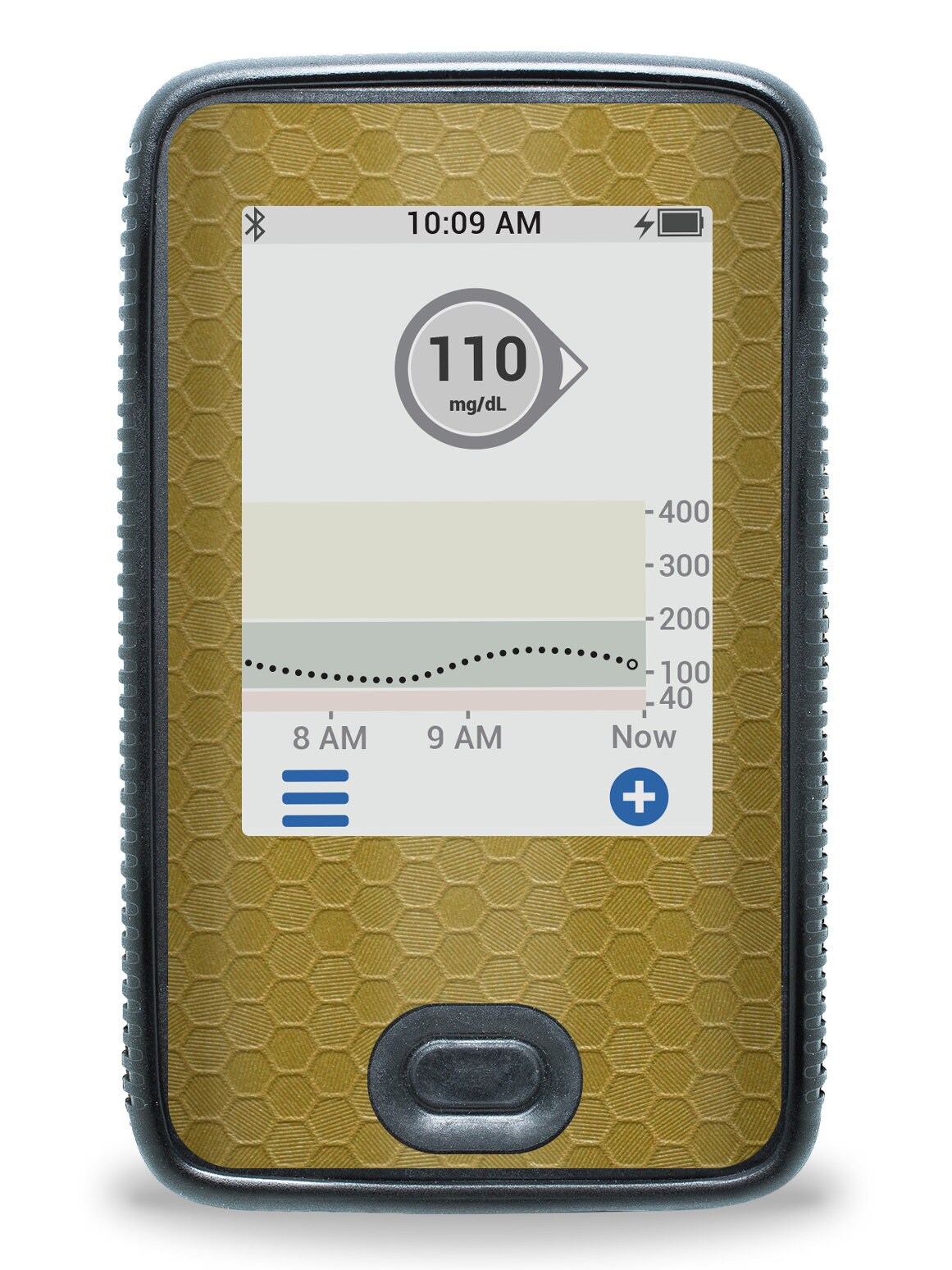 Sticker for Dexcom G6 Reader Honeycomb Mydili Diabetes Accessories ...