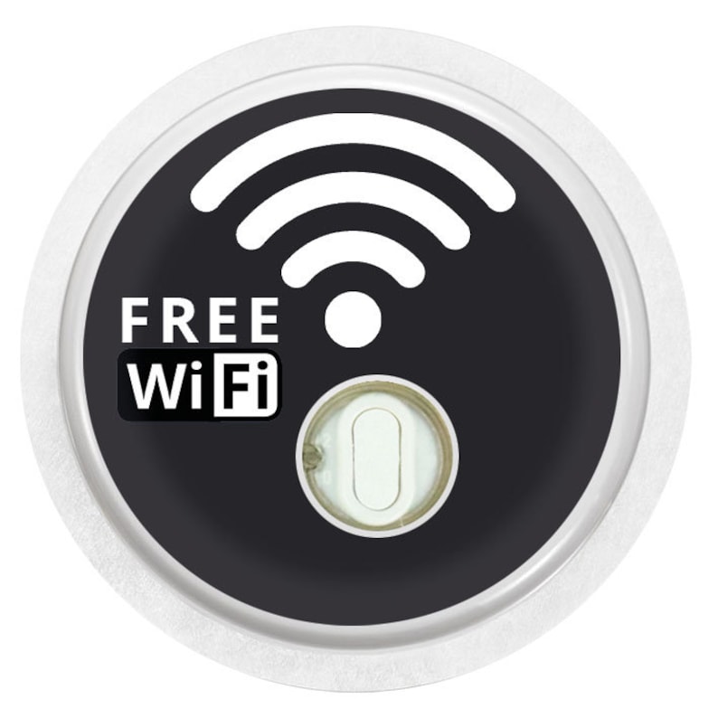 Sticker for Freestyle Libre 3 Sensor 2x Free Wifi Mydili Diabetes ...