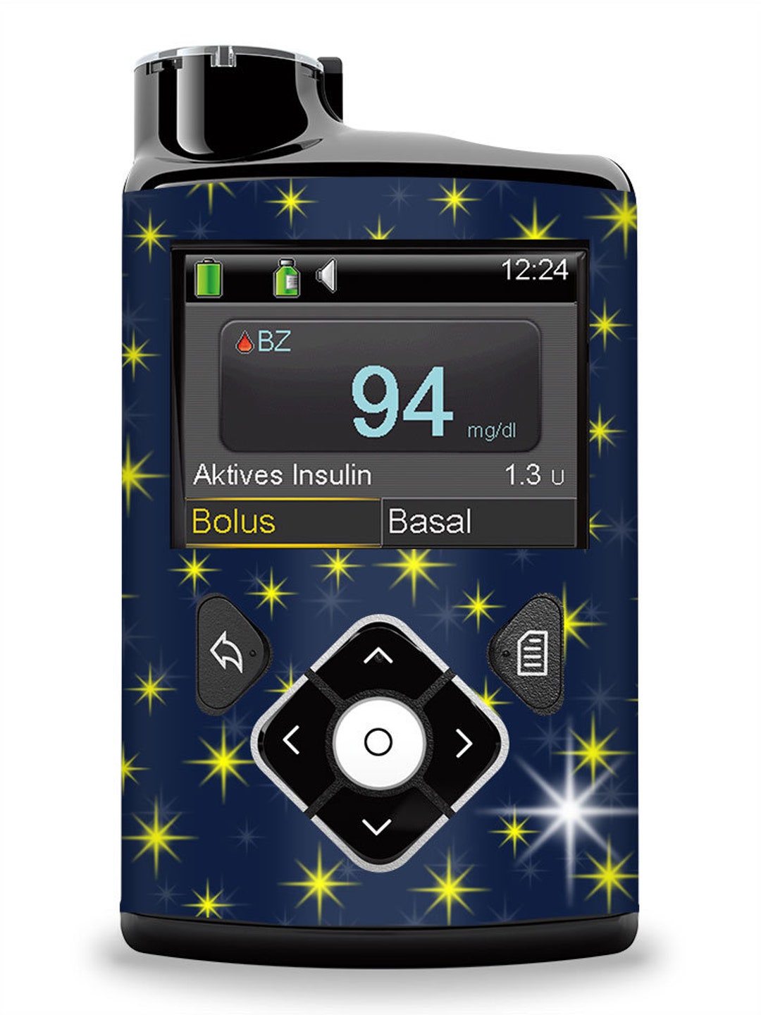 Sticker Sticker for Medtronic Minimed Insulin Pump Starry Sky - Etsy