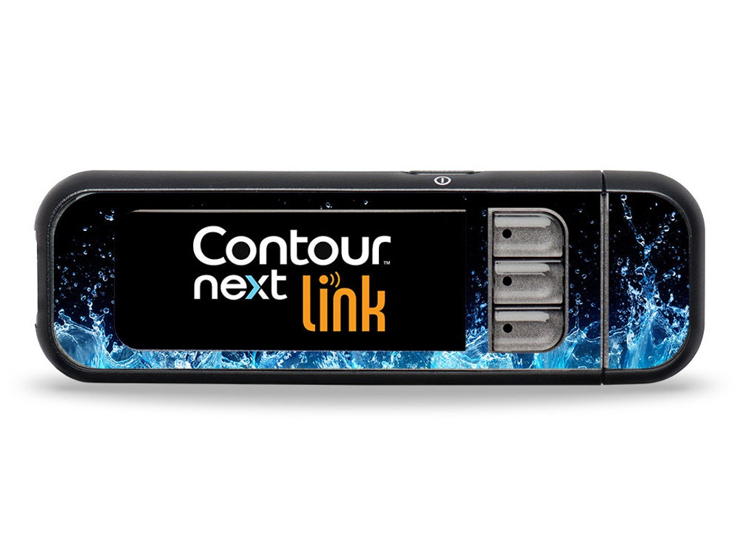 Sticker Sticker for Contour Next Meter Water Mydili Diabetes - Etsy