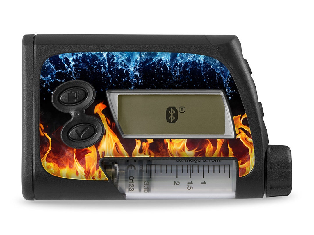 Sticker Sticker for Accu-chek Spirit Combo Insulin Pump Water and ...