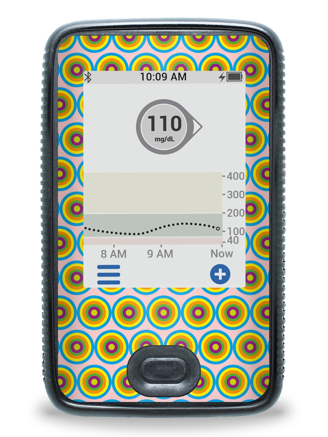 Sticker for Dexcom G6 Reader Spirals Mydili Diabetes Accessories - Etsy