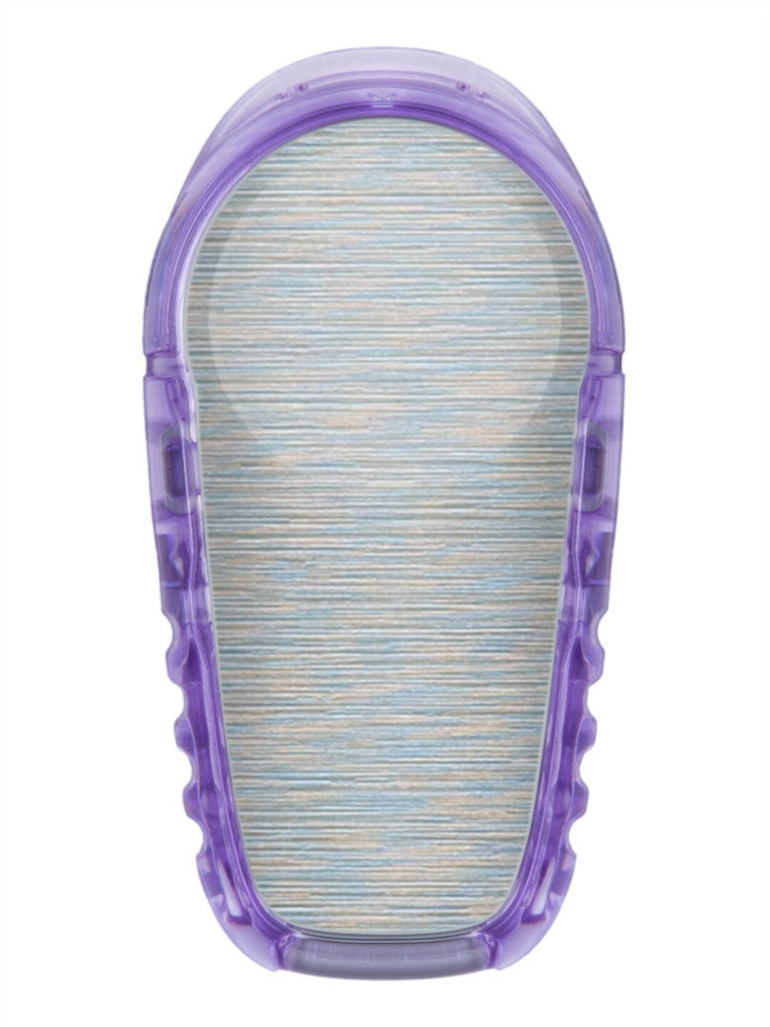 Sticker for Dexcom G6 Sensor 2x Brushed Metal Mydili Diabetes ...